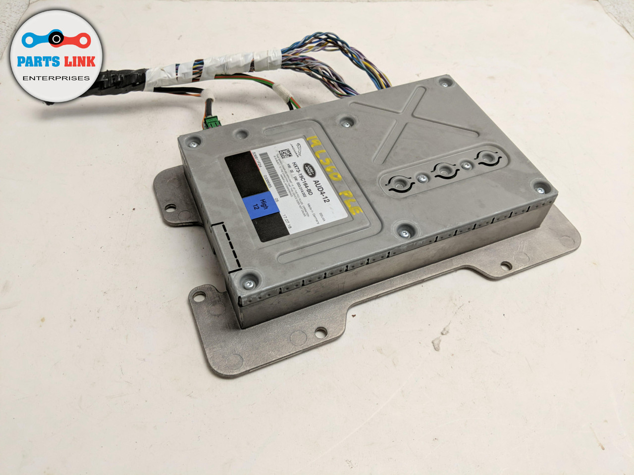 2018-2019 RANGE ROVER VELAR L560 PREMIUM AUDIO SOUND MERIDIAN AMPLIFIER ...