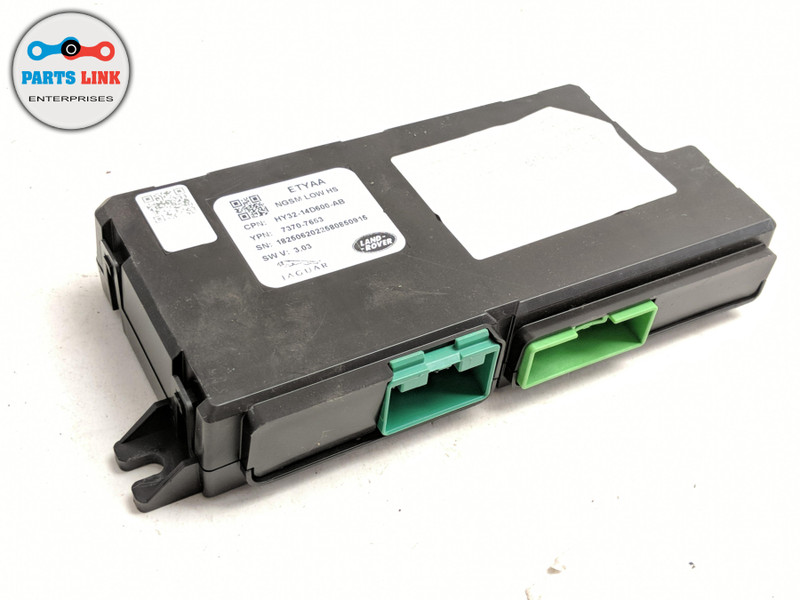 2018-2019 RANGE ROVER VELAR L560 LEFT DRIVER SEAT POWER MEMORY CONTROL ...