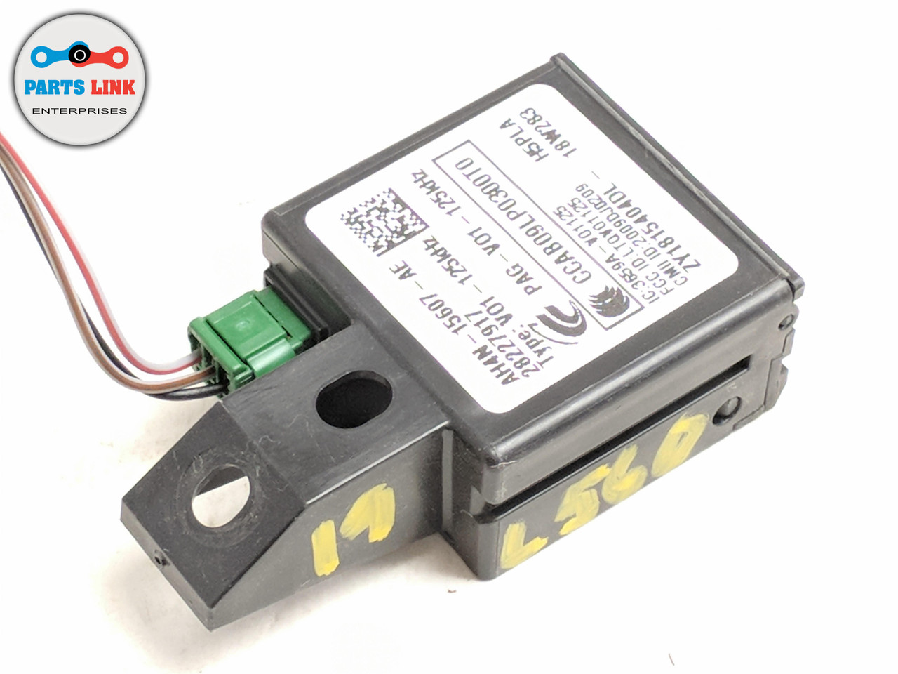 2018-2019 RANGE ROVER VELAR L560 STEERING COLUM KEYLESS IMMOBILIZER ...