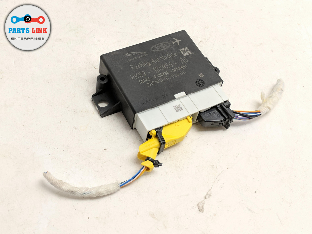 2018-2019 RANGE ROVER VELAR L560 LEFT DASH PARKING AID PDC CONTROL ...