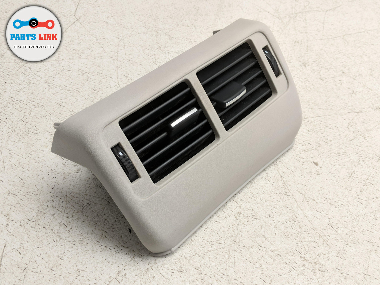 2018-2019 RANGE ROVER VELAR CENTER CONSOLE REAR AIR VENT GRILLE TRIM ...
