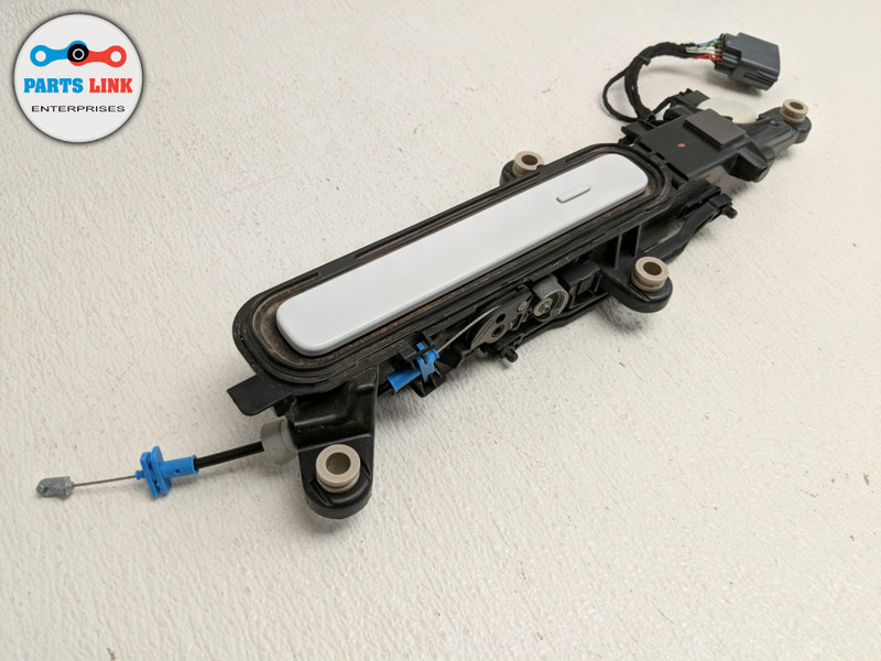 2018-2019 RANGE ROVER VELAR L560 REAR LEFT OUTER DOOR HANDLE OPENER ...