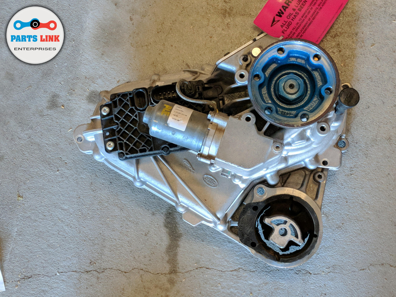 2018-2019 RANGE ROVER VELAR L560 AWD 2.0L TRANSFER CASE GEARBOX MOTOR ...