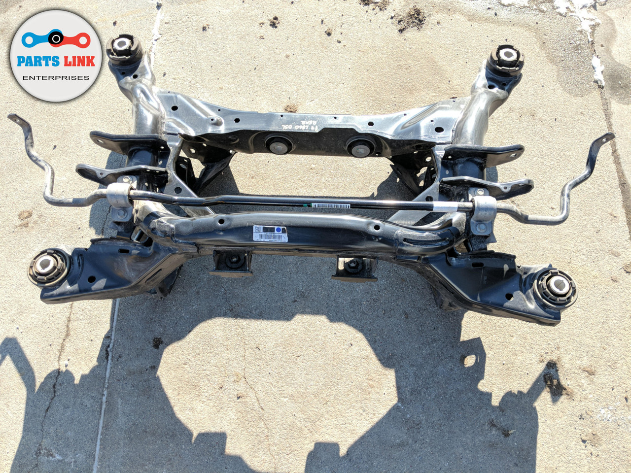 2018-2020 RANGE ROVER VELAR L560 REAR CROSSMEMBER SUB K-FRAME CRADLE ...