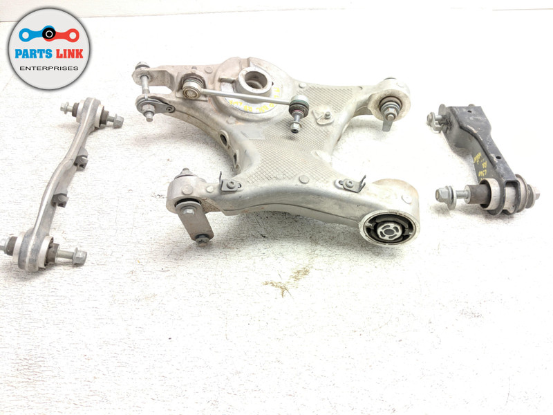 2018-2019 RANGE ROVER VELAR L560 REAR RIGHT UPPER LOWER CONTROL ARM ...