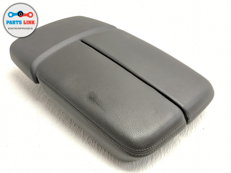 2017 AUDI Q7 4M FRONT CENTER CONSOLE ARM REST LID TRAY COMPARTMENT ...