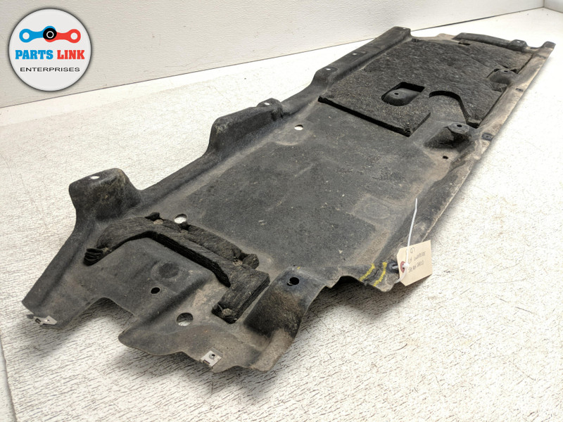 2017-2019 AUDI Q7 4M LEFT LOWER UNDER SIDE FLOOR SPLASH SHIELD GUARD ...