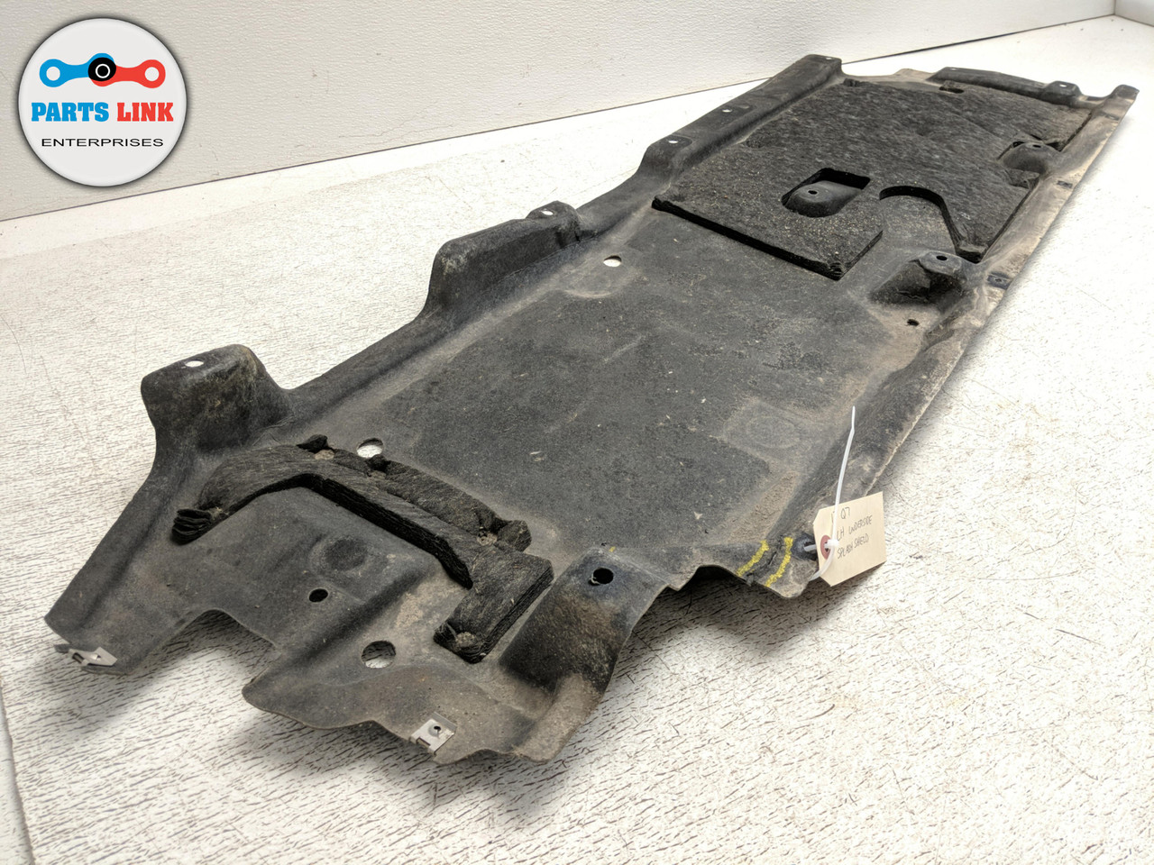 2017-2019 AUDI Q7 4M LEFT LOWER UNDER SIDE FLOOR SPLASH SHIELD GUARD ...