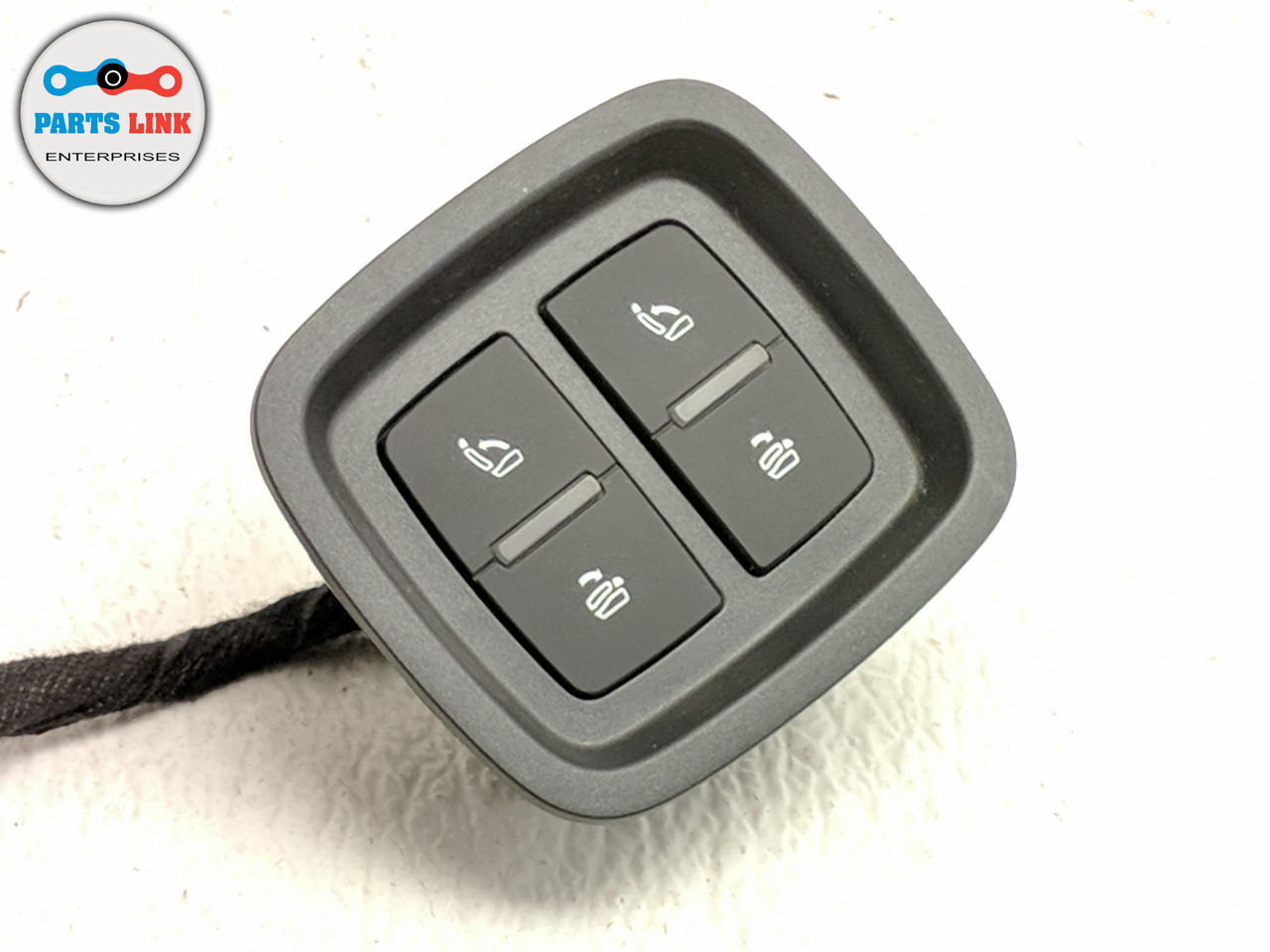 2017-2019 AUDI Q7 4M REAR RIGHT SEAT RECLINE ADJUST FOLDING SWITCH ...