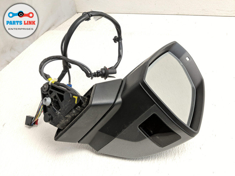 2017-2019 AUDI Q7 4M LEFT DRIVER DOOR REAR VIEW POWER CAMERA MIRROR ...