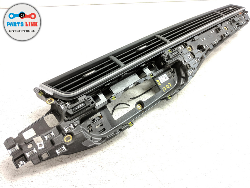 2017-2019 AUDI Q7 4M FRONT CENTER RIGHT DASH AC HEATER AIR VENT CLUSTER ...