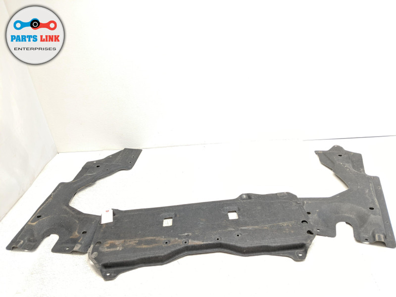 2017-2019 AUDI Q7 4M REAR CENTER UNDER SIDE FLOOR SPLASH SHIELD COVER ...