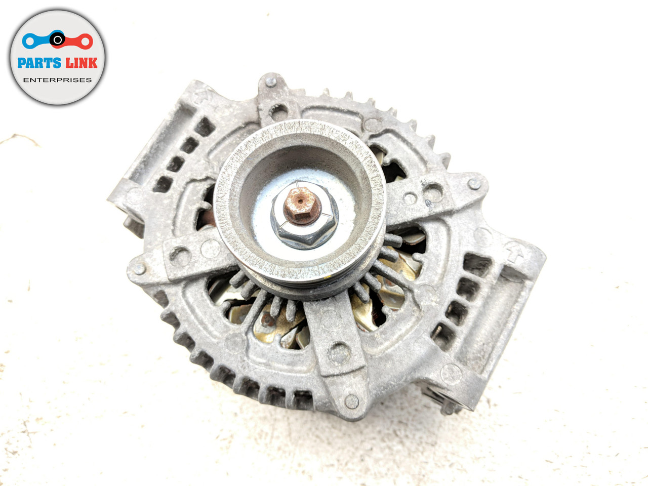 2017 AUDI Q7 3.0L V6 TFSI ALTERNATOR GENERATOR 180A 14V W/ PULLEY ...