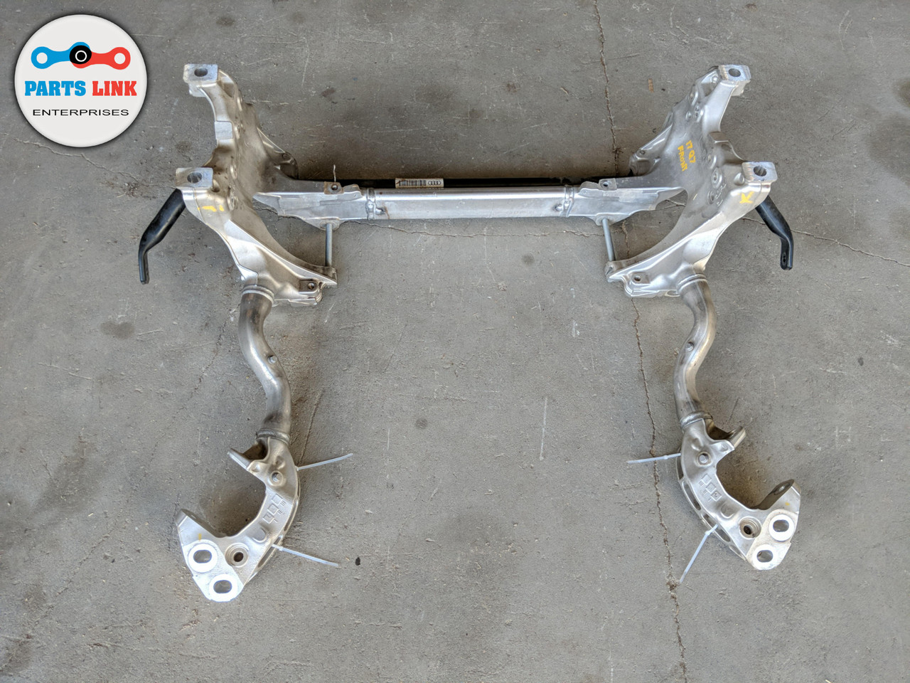2017-2019 AUDI Q7 4M 3.0L TFSI FRONT ENGINE CRADLE CROSSMEMBER SUBFRAME ...