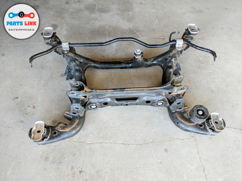 2017-2019 AUDI Q7 REAR SUSPENSION CRADLE CROSSMEMBER SUBFRAME K-FRAME ...