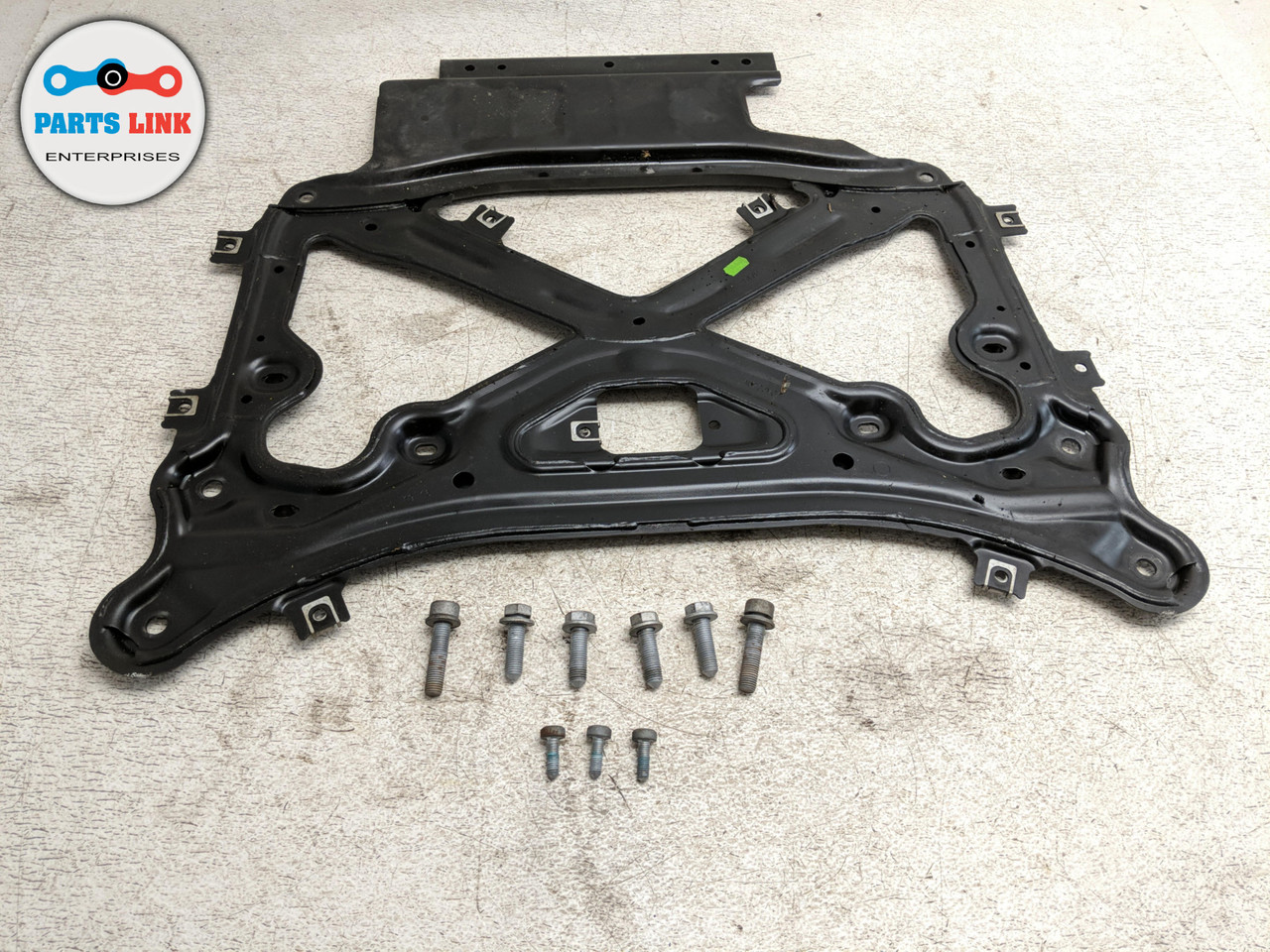 2017-19 AUDI Q7 FRONT ENGINE TRANSMISSION CRADLE BRACE SUB FRAME SKID PLATE