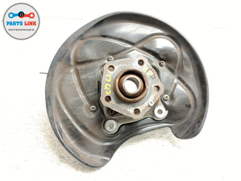 2017-2019 AUDI Q7 4M REAR RIGHT SPINDLE KNUCKLE WHEEL HUB BEARING ...