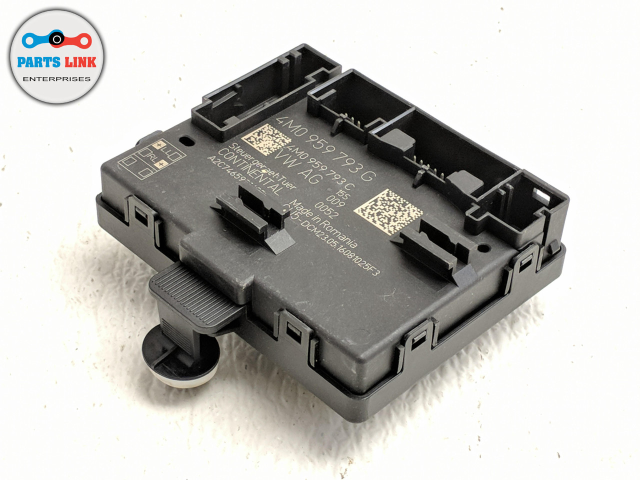 2017-2018 AUDI Q7 4M FRONT LEFT DRIVER DOOR CONTROL MODULE BRAIN ...