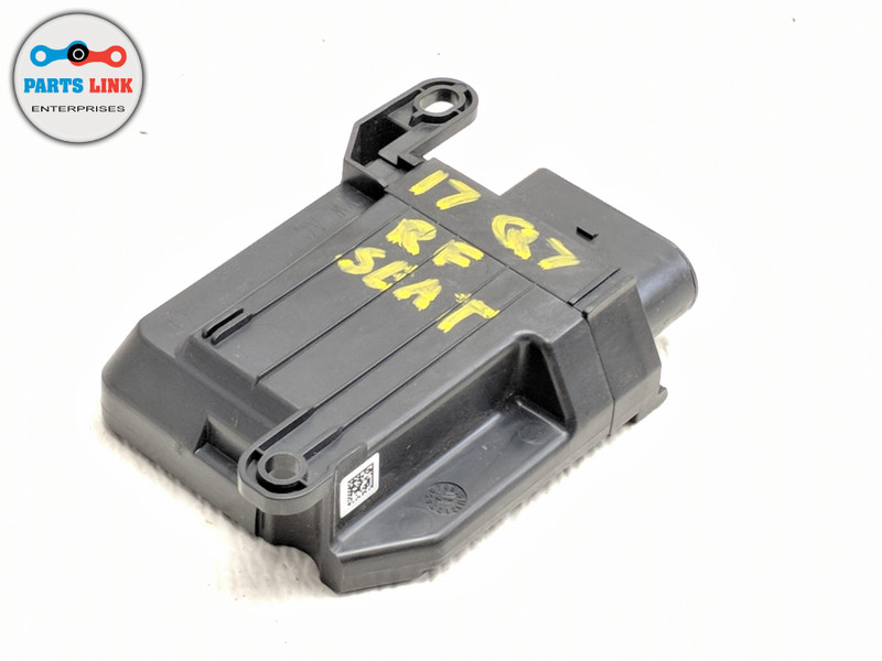 2017-2018 AUDI Q7 4M FRONT RIGHT PASSENGER SEAT CONTROL MODULE UNIT ...