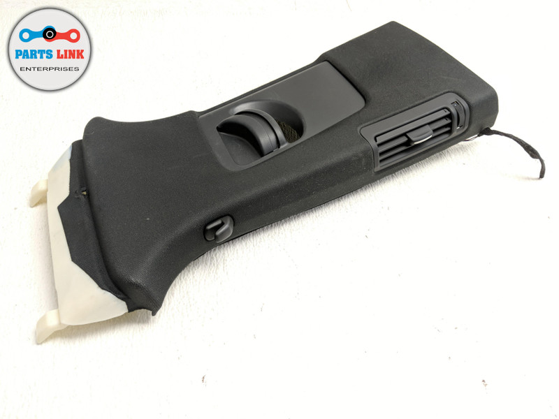 2017-2019 AUDI Q7 4M LEFT DRIVER B PILLAR COVER TRIM PANEL AIR VENT ...