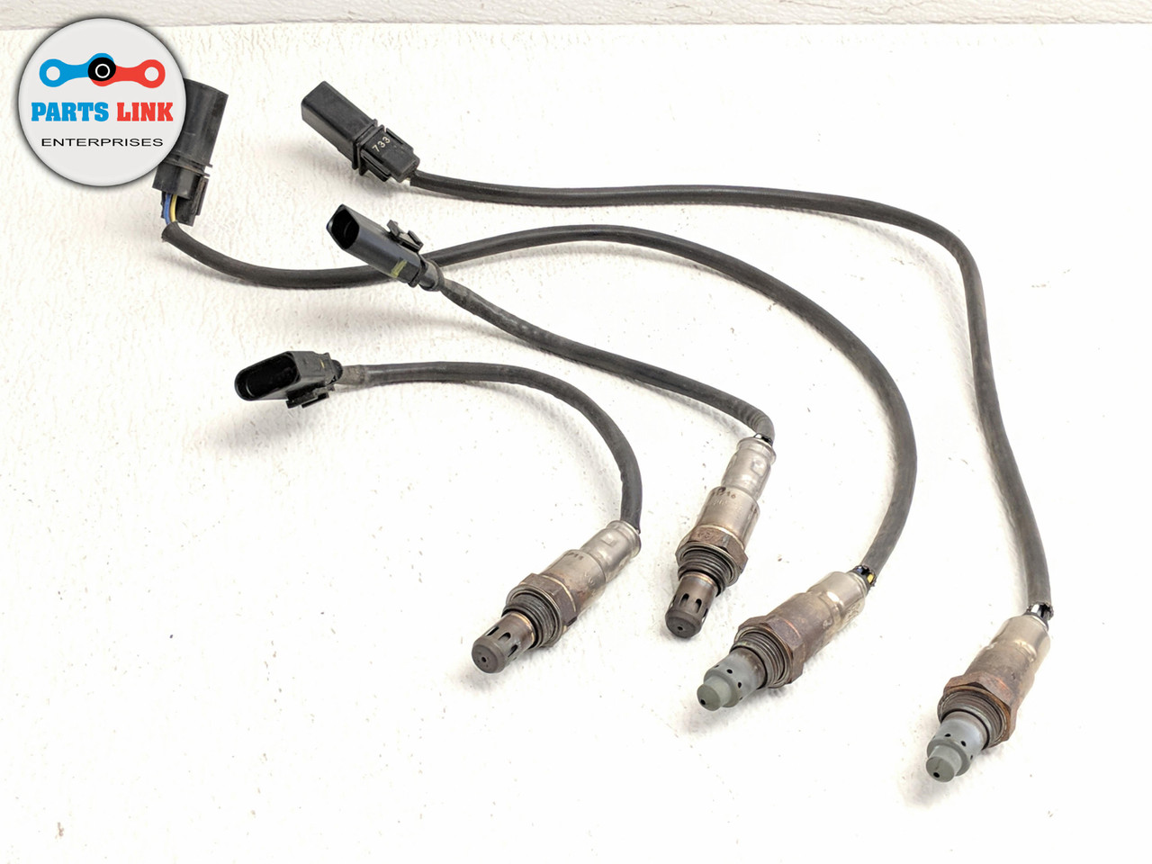 2017-2019 AUDI Q7 3.0L TFSI GAS ENGINE MOTOR EXHAUST OXYGEN FUEL SENSOR ...