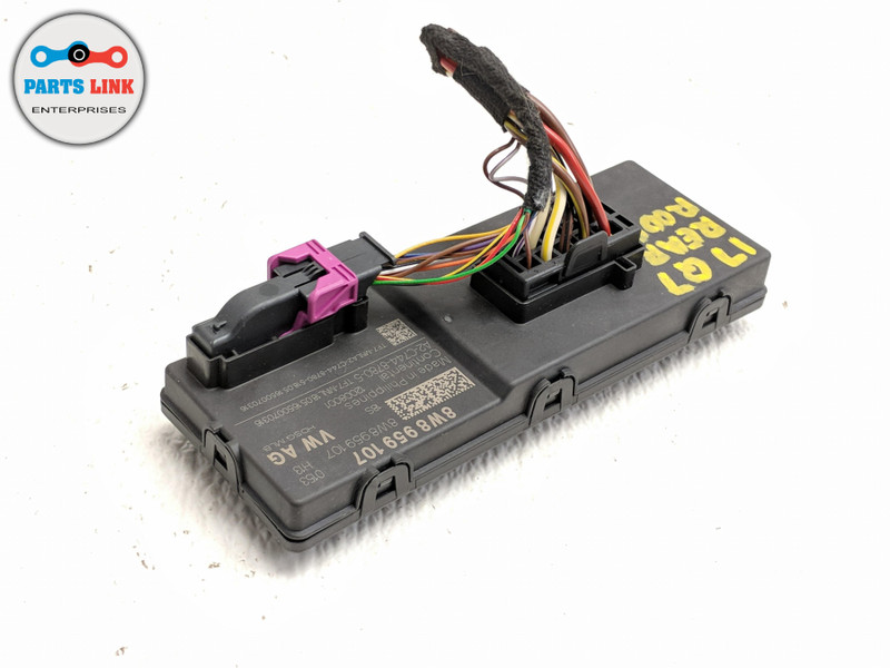 2017 AUDI Q7 4M REAR ROOF POWER LIFTGATE TAILGATE HATCH CONTROL MODULE ...