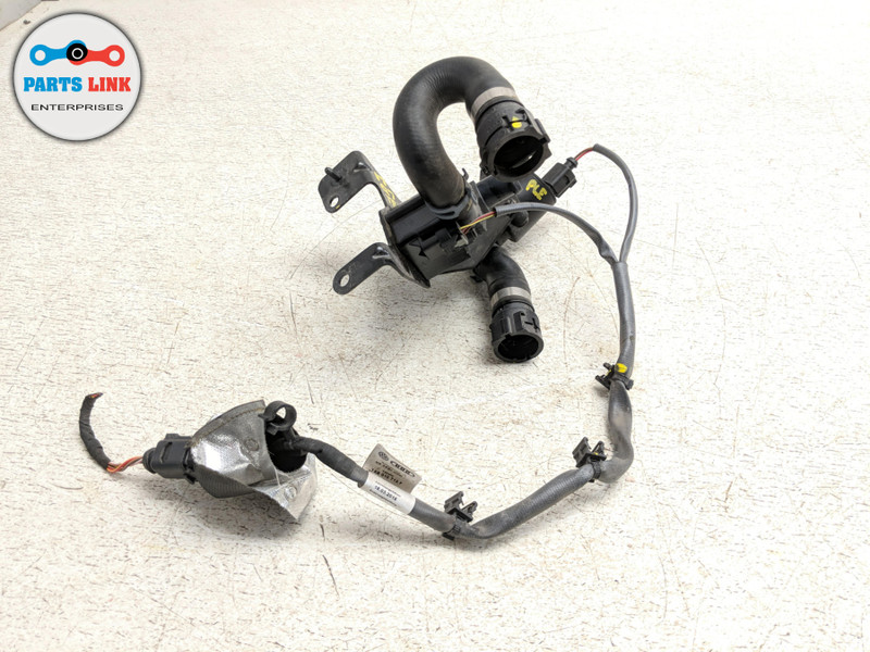 2017-2019 AUDI Q7 4M AUXILIARY WATER COOLANT COOLING PUMPS HOSES MOUNT ...