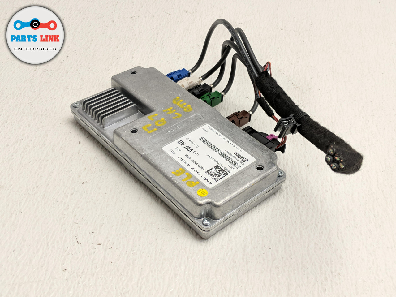 2017 AUDI Q7 4M LEFT QUARTER CAMERA REAR VIEW ASSIST TOPVIEW CONTROL ...