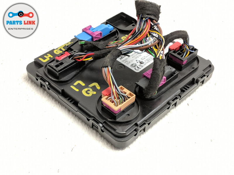 2017 AUDI Q7 4M REAR LEFT QUARTER BODY BCM CONTROL MODULE COMPUTER UNIT ...