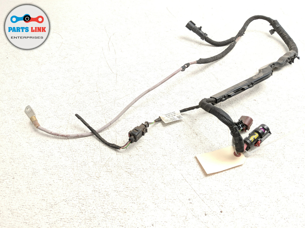 2017-2018 AUDI Q7 4M 3.0L TFSI FRONT STEERING GEAR RACK WIRING PLUGS ...