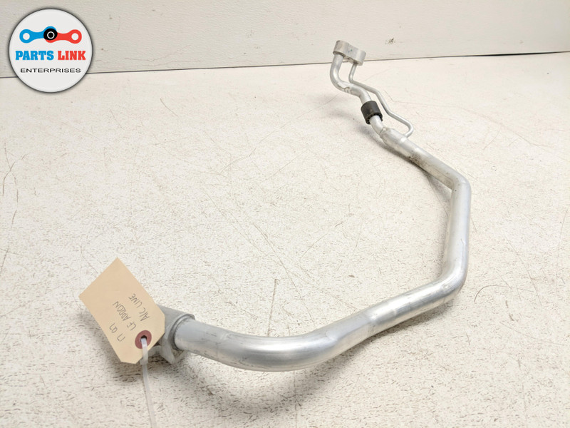 2017-2019 AUDI Q7 4M FRONT LEFT APRON AC A/C CONDITIONER COOLANT HOSE ...