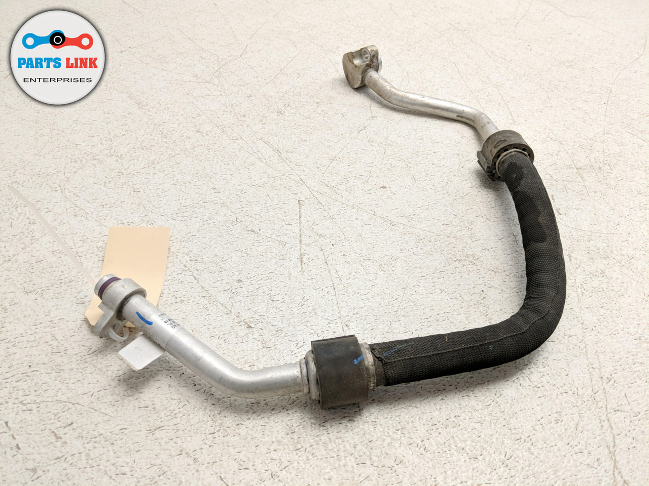 2017-2019 AUDI Q7 4M FRONT AC CONDITIONER COOLANT SUCTION HOSE LINE ...