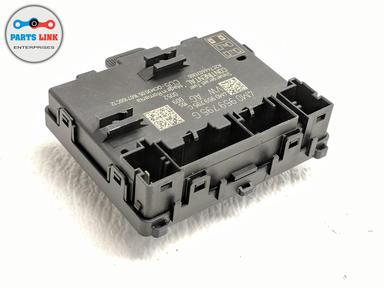 2017-2019 AUDI Q7 4M REAR LEFT DOOR CONTROL MODULE COMPUTER UNIT BRAIN ...