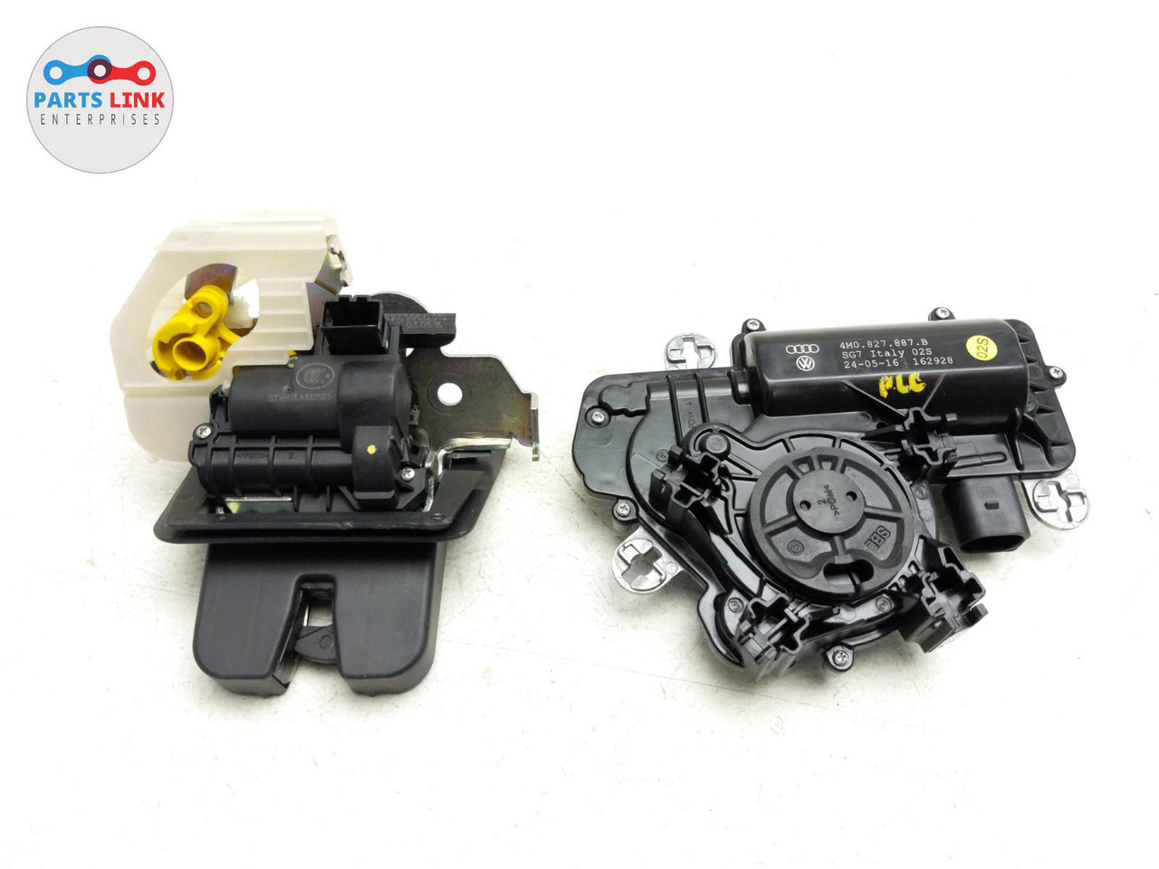 2017-19 AUDI Q7 REAR TRUNK TAIL LIFT GATE POWER LOCK LATCH ACTUATOR ...
