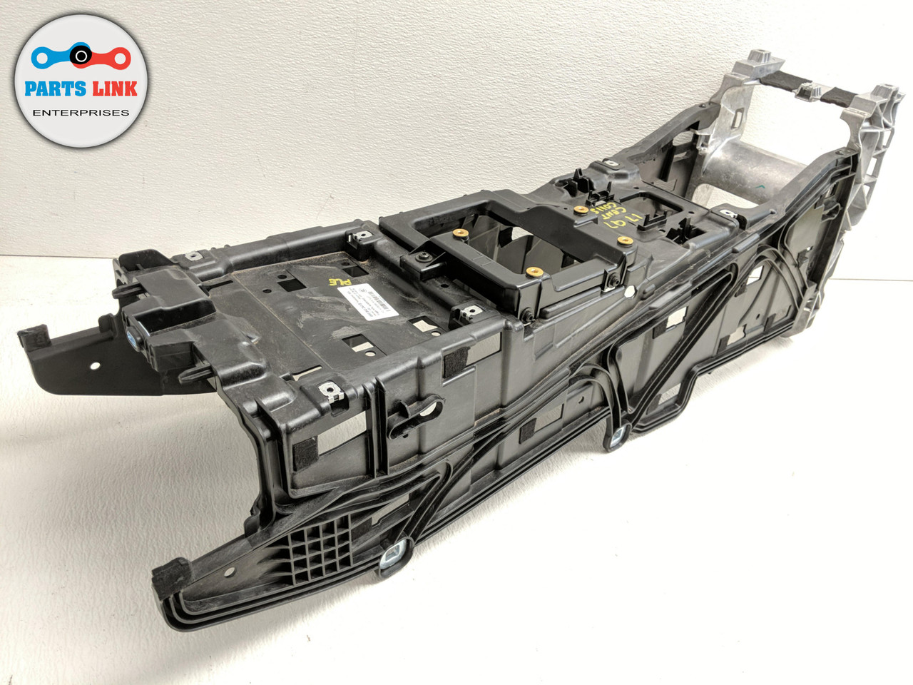 2017-2019 AUDI Q7 4M FRONT CENTER CONSOLE FRAME BRACKET SUPPORT MOUNT ...