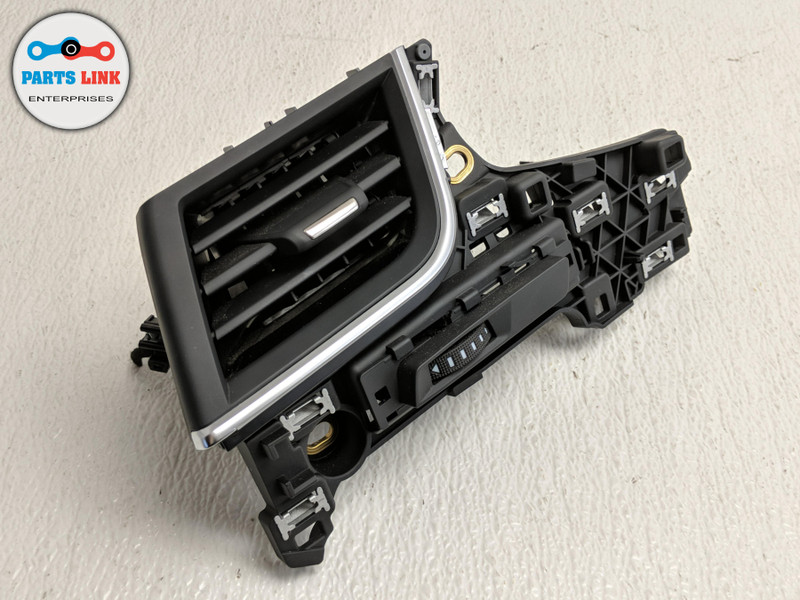 2017-2019 AUDI Q7 4M FRONT LEFT DRIVER DASH BOARD A/C AC HEATER AIR ...