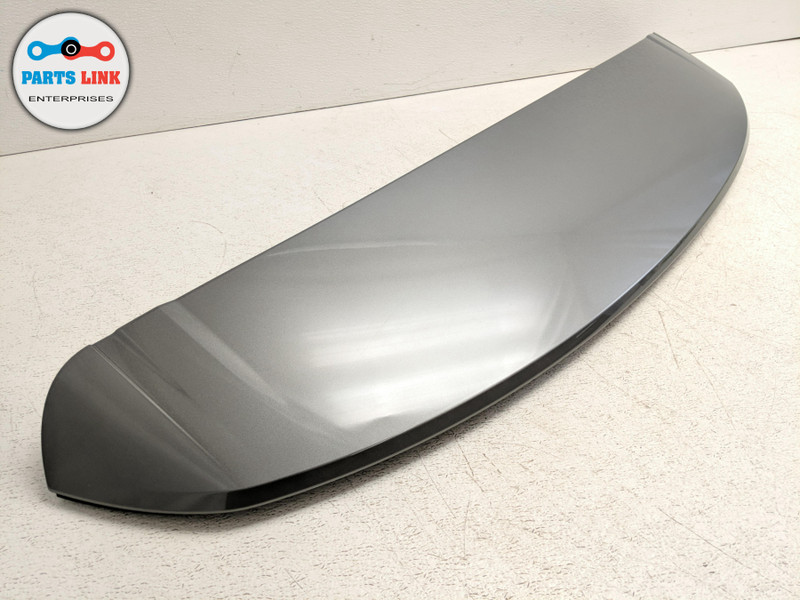 2017-2019 AUDI Q7 4M REAR LIFT TAIL GATE ROOF SPOILER WING 3RD BRAKE ...