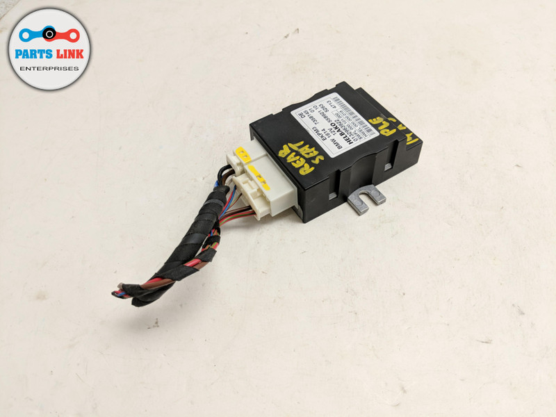 2014-2018 BMW X5 F15 XDRIVE50I 4.4L V8 REAR SEAT FUEL PUMP DRIVER ...