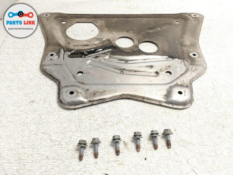 14-18 BMW X5 F15 XDRIVE50I FRONT UNDER ENGINE SKID POWERTRAIN PLATE ...