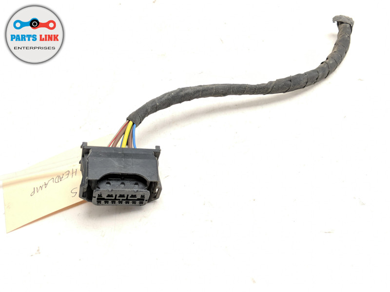2014-2018 BMW X5 F15 LEFT HEADLIGHT HID XENON LAMP WIRE PLUG CONNECTOR ...