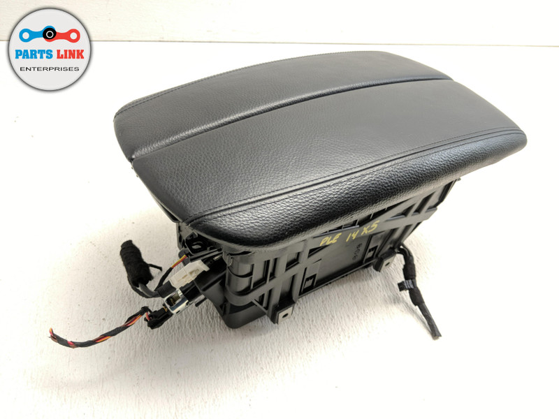 2014-2018 BMW X5 F15 FRONT CENTER CONSOLE ARM REST LID STORAGE ...