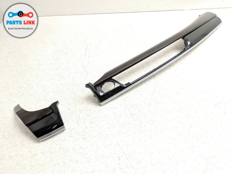 2014-2018 BMW X5 F15 CENTER LEFT DASH BOARD WOOD TRIM MOLDING TRIM ...