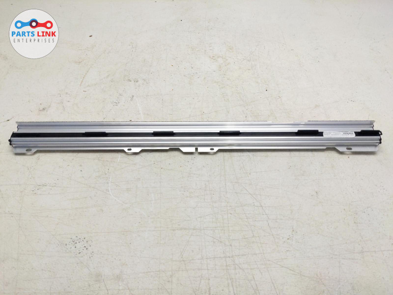 14-18 BMW X5 F15 REAR LEFT INNER DOOR TRIM PANEL SUNSHADE POPLAR ...