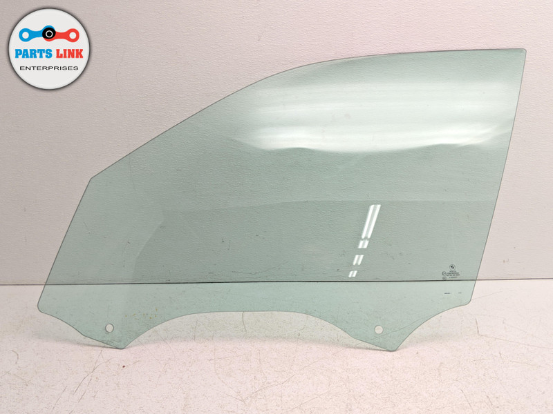 2014-2018 BMW X5 F15 FRONT LEFT DRIVER SIDE DOOR WINDOW GLASS PANEL OEM LH