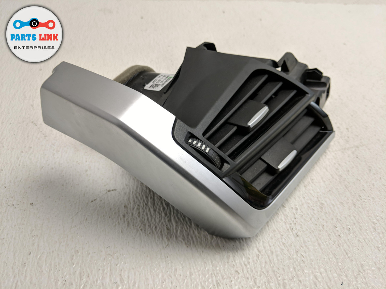 2014-2018 BMW X5 F15 FRONT LEFT DRIVER DASH PANEL AC AIR VENT GRILL ...