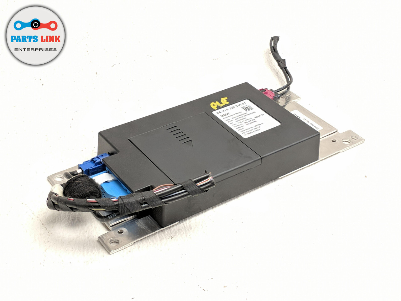 2014-2018 BMW X5 F15 REAR LEFT COMUNICATION TELEMATICS CONTROL MODULE ...