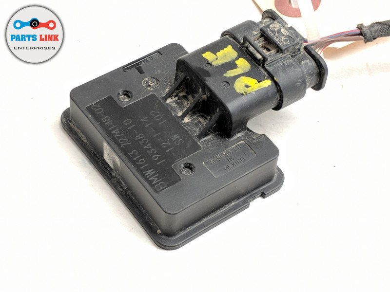 2014-2018 BMW X5 F15 REAR FUEL GAS TANK TEMPERATURE LEAK DIAGNOSIS ...