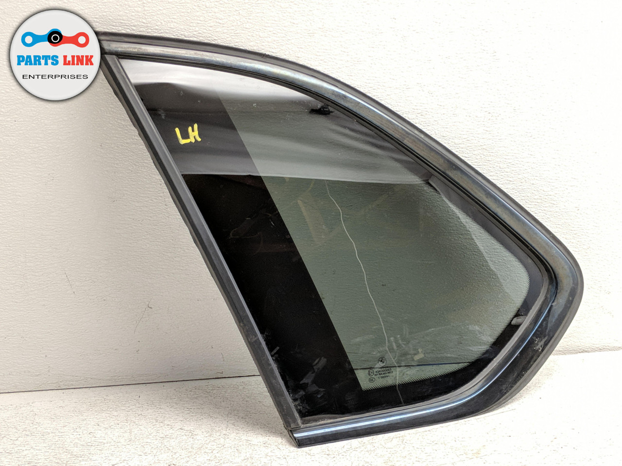 2014-2018 BMW X5 F15 REAR LEFT DRIVER QUARTER PANEL WINDIOW GLASS ...