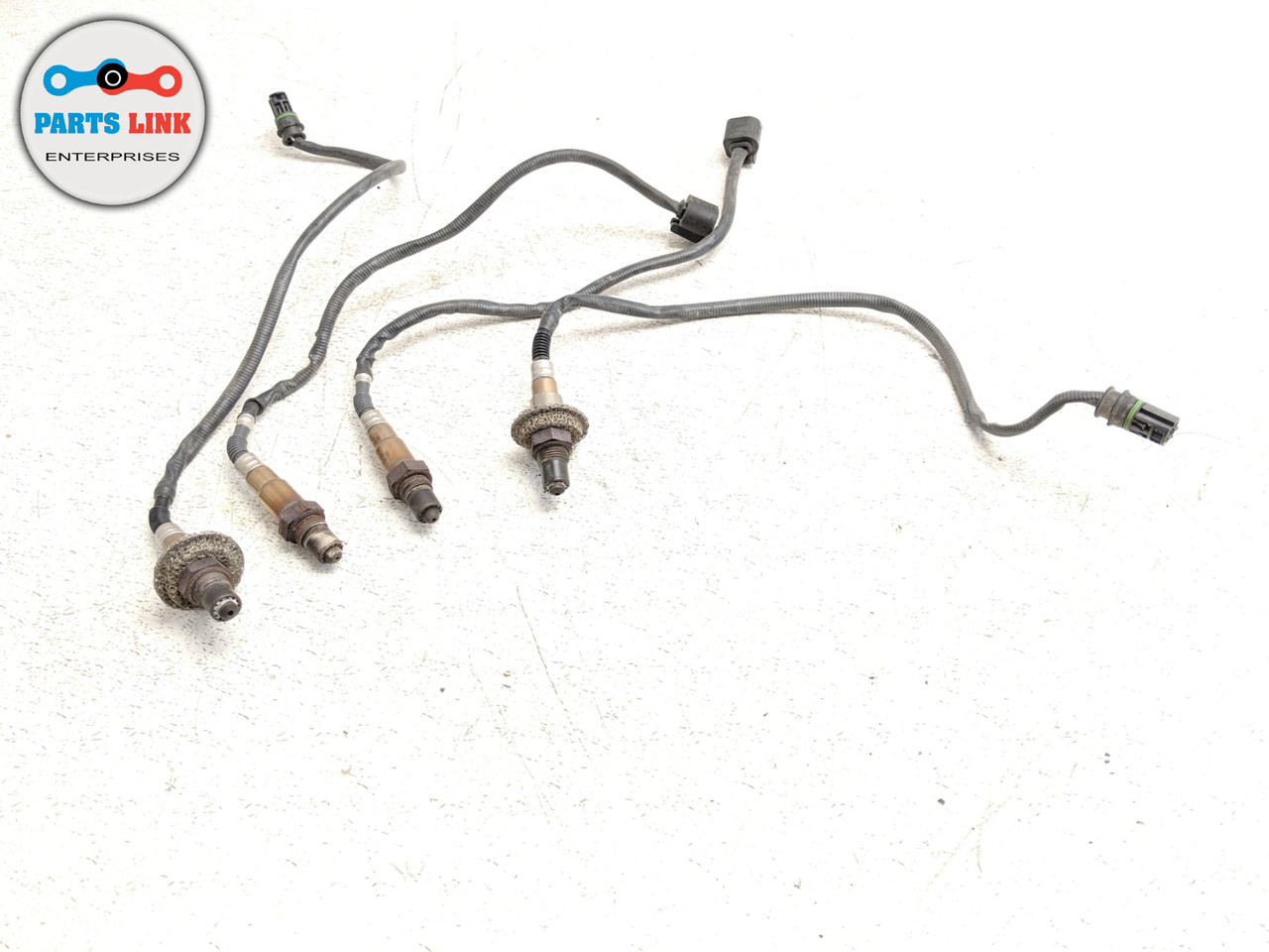 2011-2018 BMW X5 F15 XDRIVE50I 4.4L V8 RIGHT LEFT EXHAUST OXYGEN O2 ...