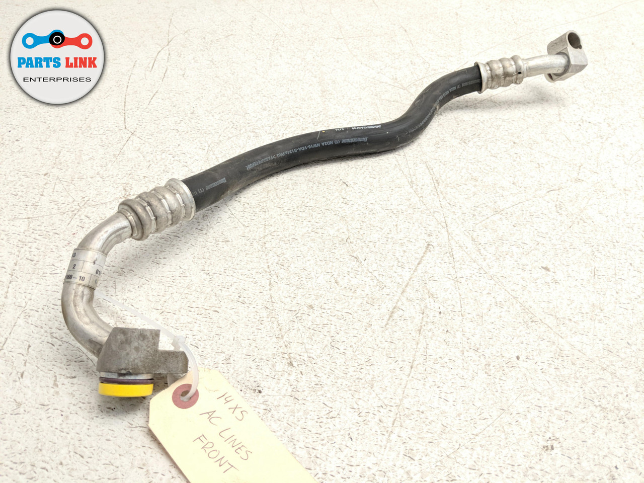 2014-2018 BMW X5 F15 XDRIVE 50I 4.4L AC AIR CONDITIONER SUCTION LINE ...